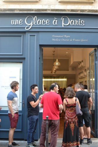 Une Glace à Paris : le meilleur glacier de Paris