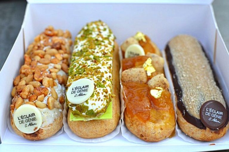 L'Eclair de Génie, coup de foudre pour les éclairs de Christophe Adam ...