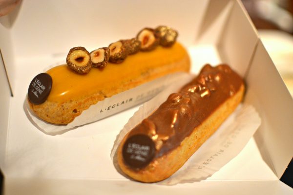 L'Eclair de Génie, coup de foudre pour les éclairs de Christophe Adam ...