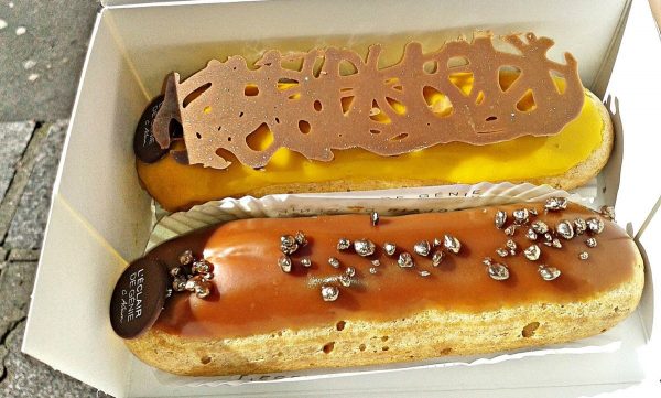 L'Eclair de Génie, coup de foudre pour les éclairs de Christophe Adam ...