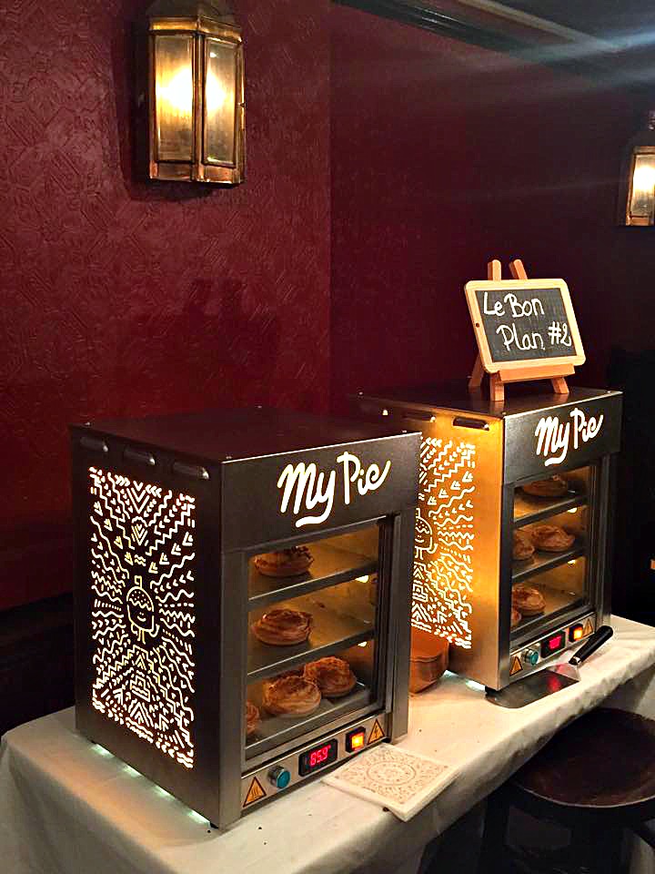 My Pie : les tourtes qui dépotent dans les bars parisiens