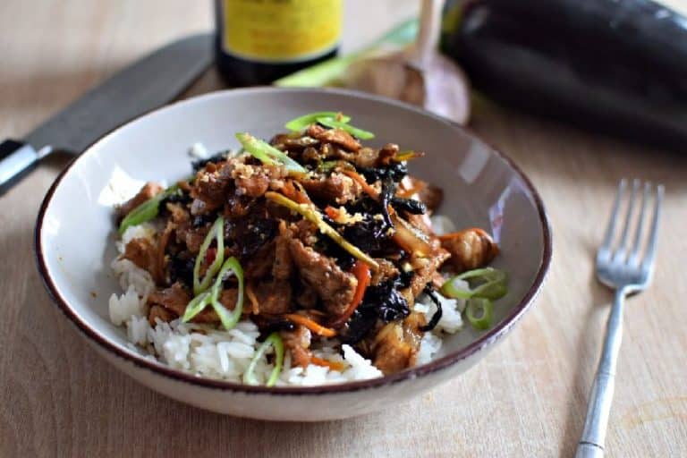 Porc sauté à la chinoise, "yu xiang" : la recette authentique faite maison